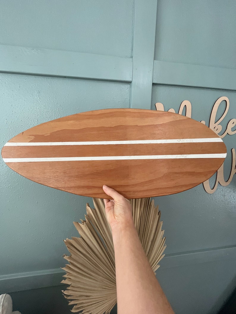 Toddler Wooden Surfboard / Mini Wooden Surfboard / the Big One / Surfer ...