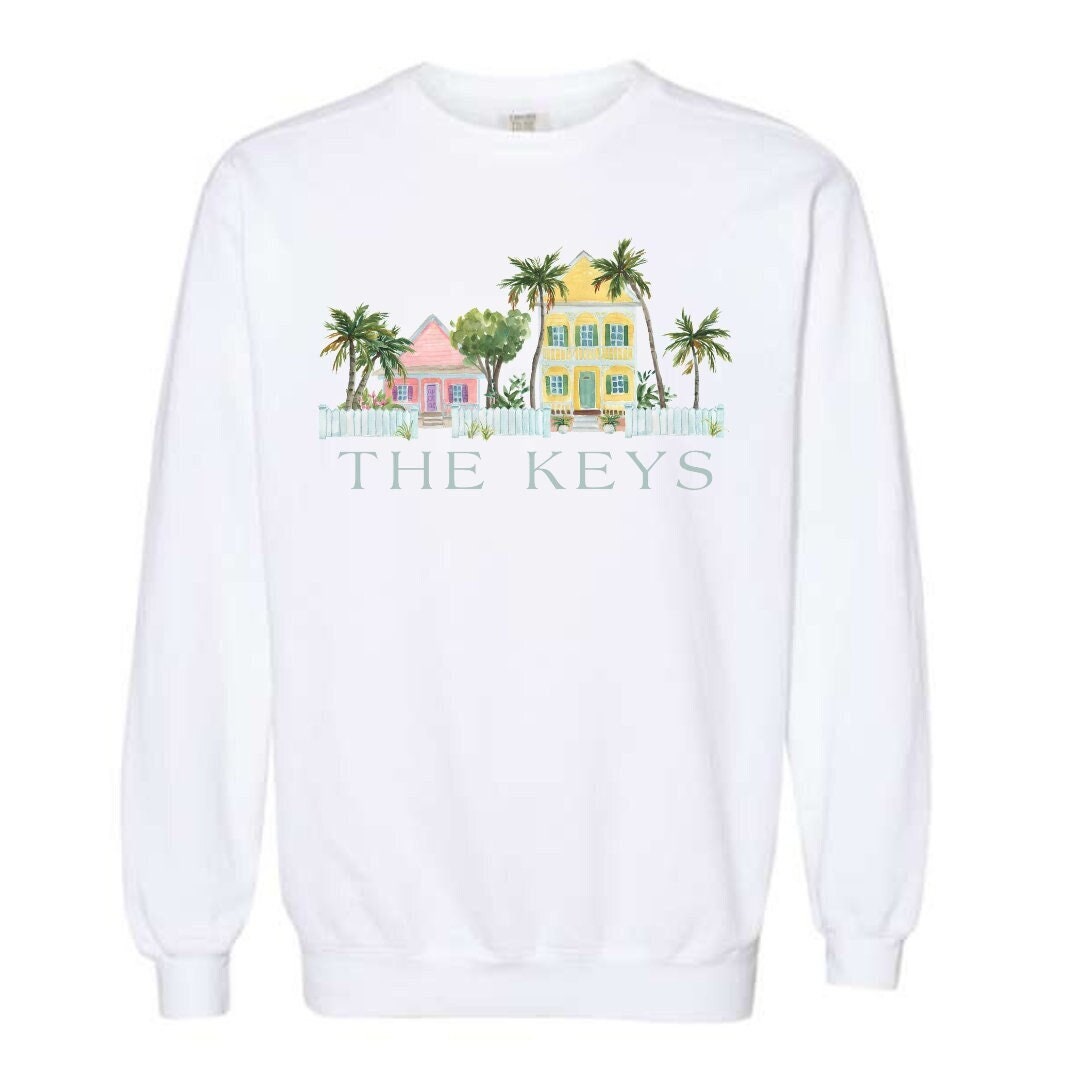 The ORIGINAL “THE KEYS” House Shirt / Florida Keys Tee / Islamorada ...