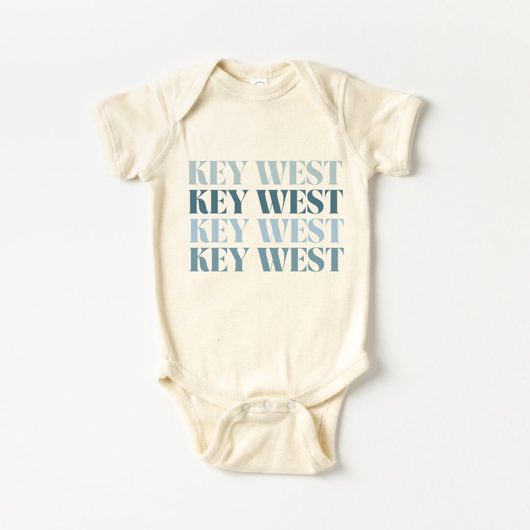 Florida Keys Baby Bodysuit / Key West Baby Tee / Fl Keys Toddler Tee ...