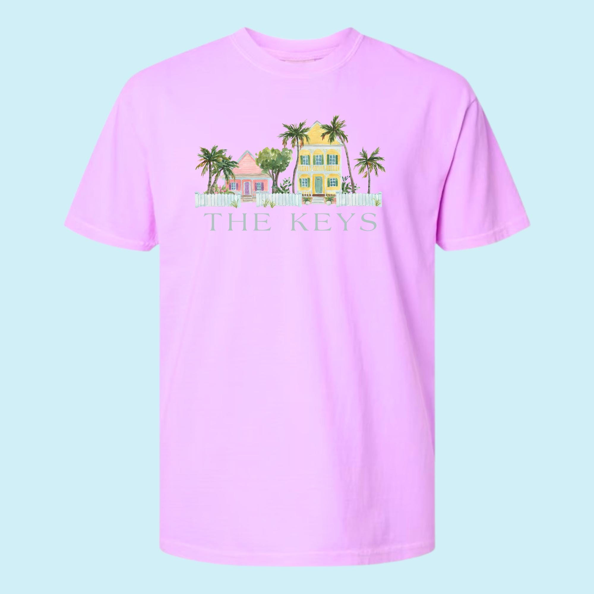 The ORIGINAL “THE KEYS” Beach House Shirt / Florida Keys Tee / the Fl ...