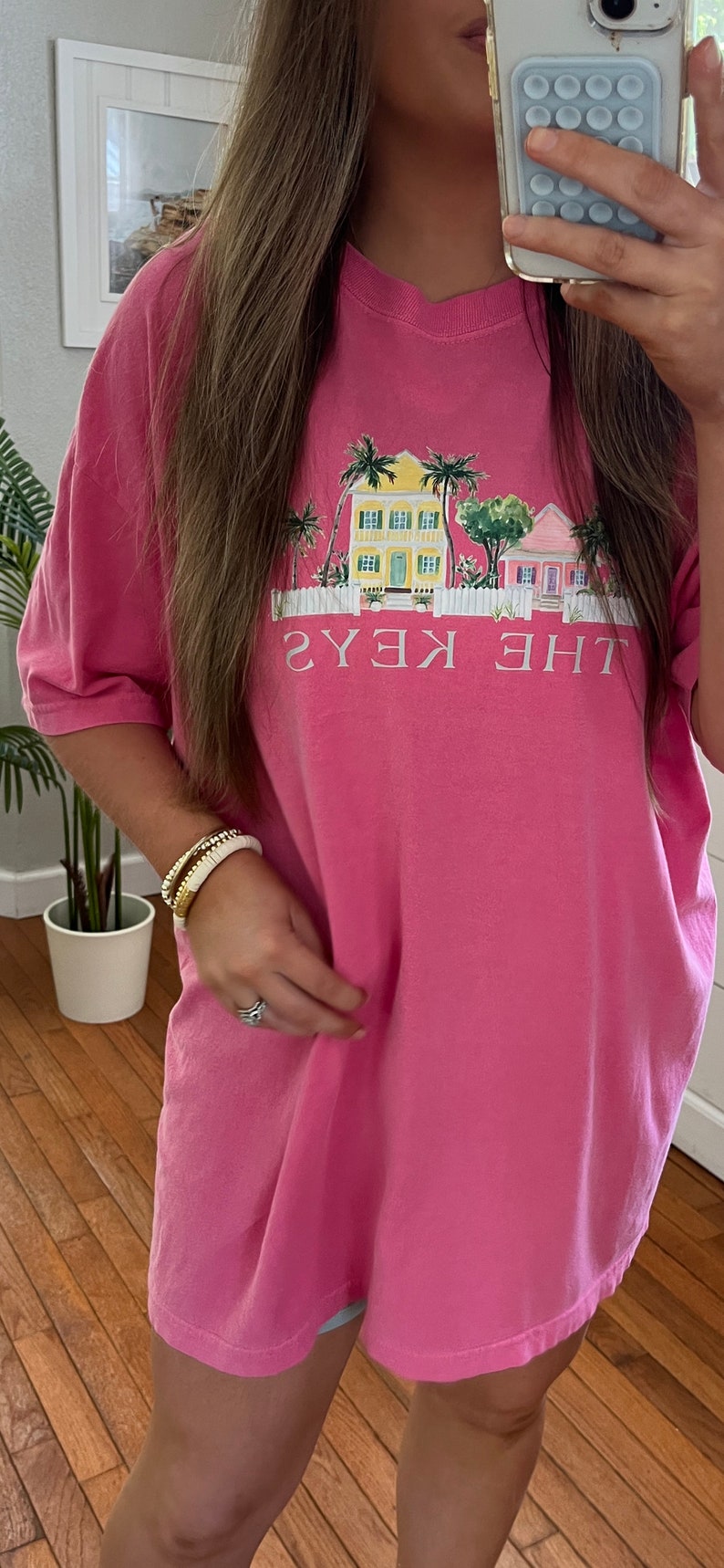 Original Watercolor Keys House Shirt, Florida Keys Beach Tee, Key West ...