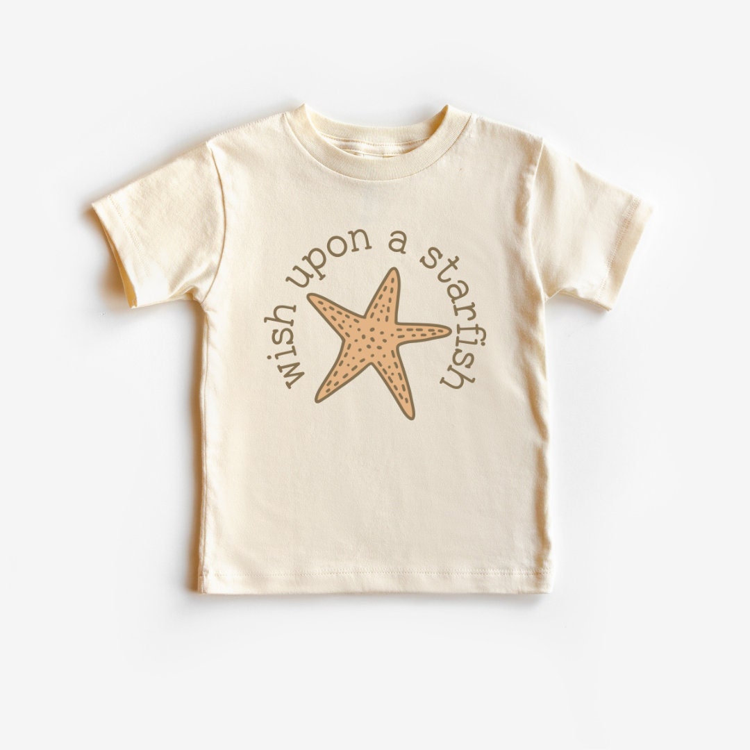 Beach Kids Tee / Beach Kid Shirt / Starfish Tee / Beach Kid Gift ...