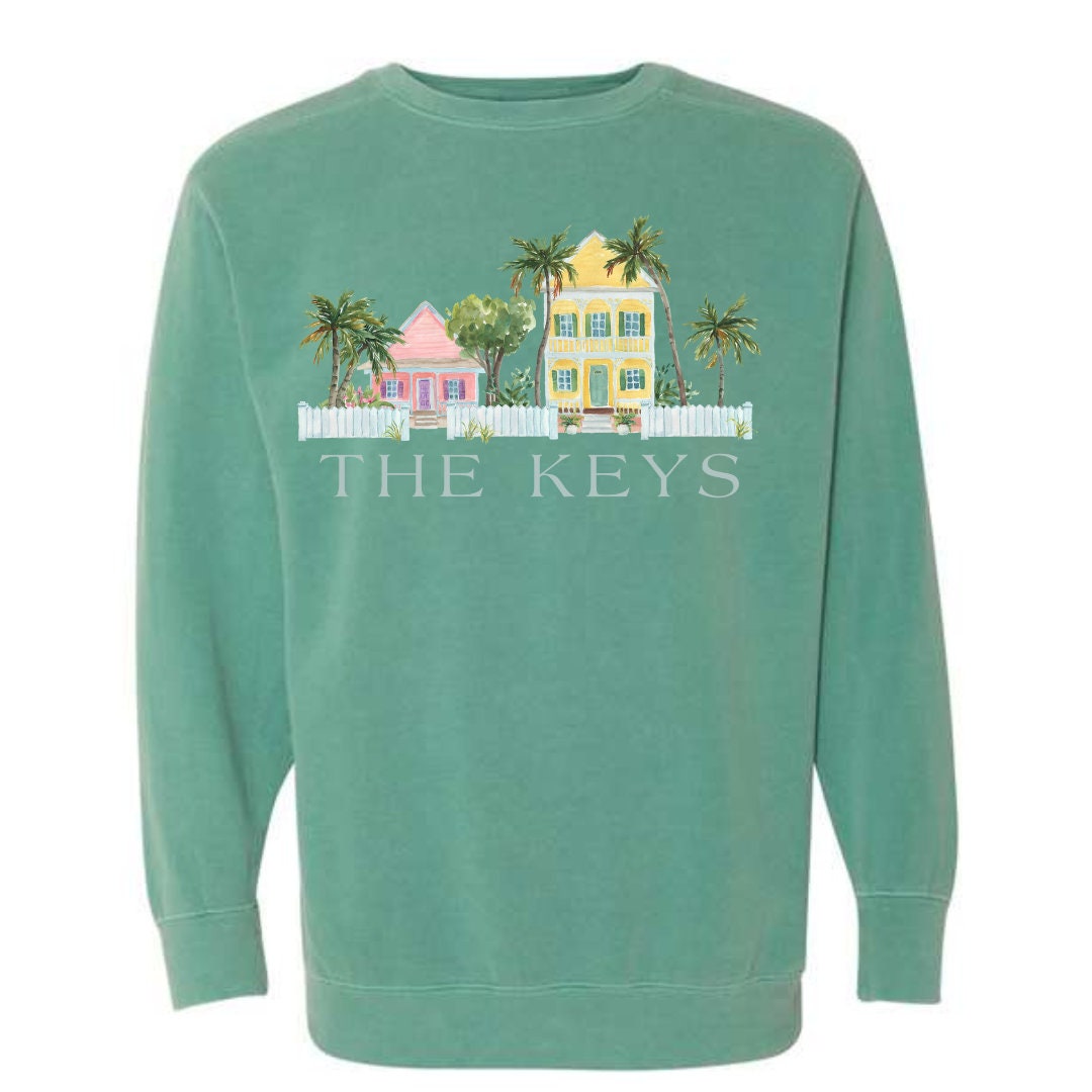 The ORIGINAL “THE KEYS” House Shirt / Florida Keys Tee / Islamorada ...