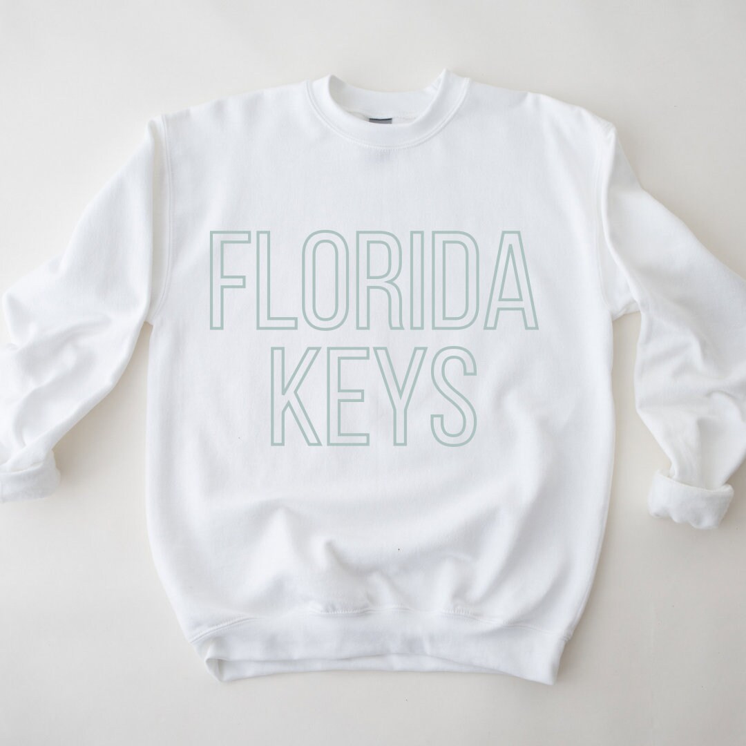 Florida Keys Pullover / Florida Keys Tee / Florida Keys Islamorada ...