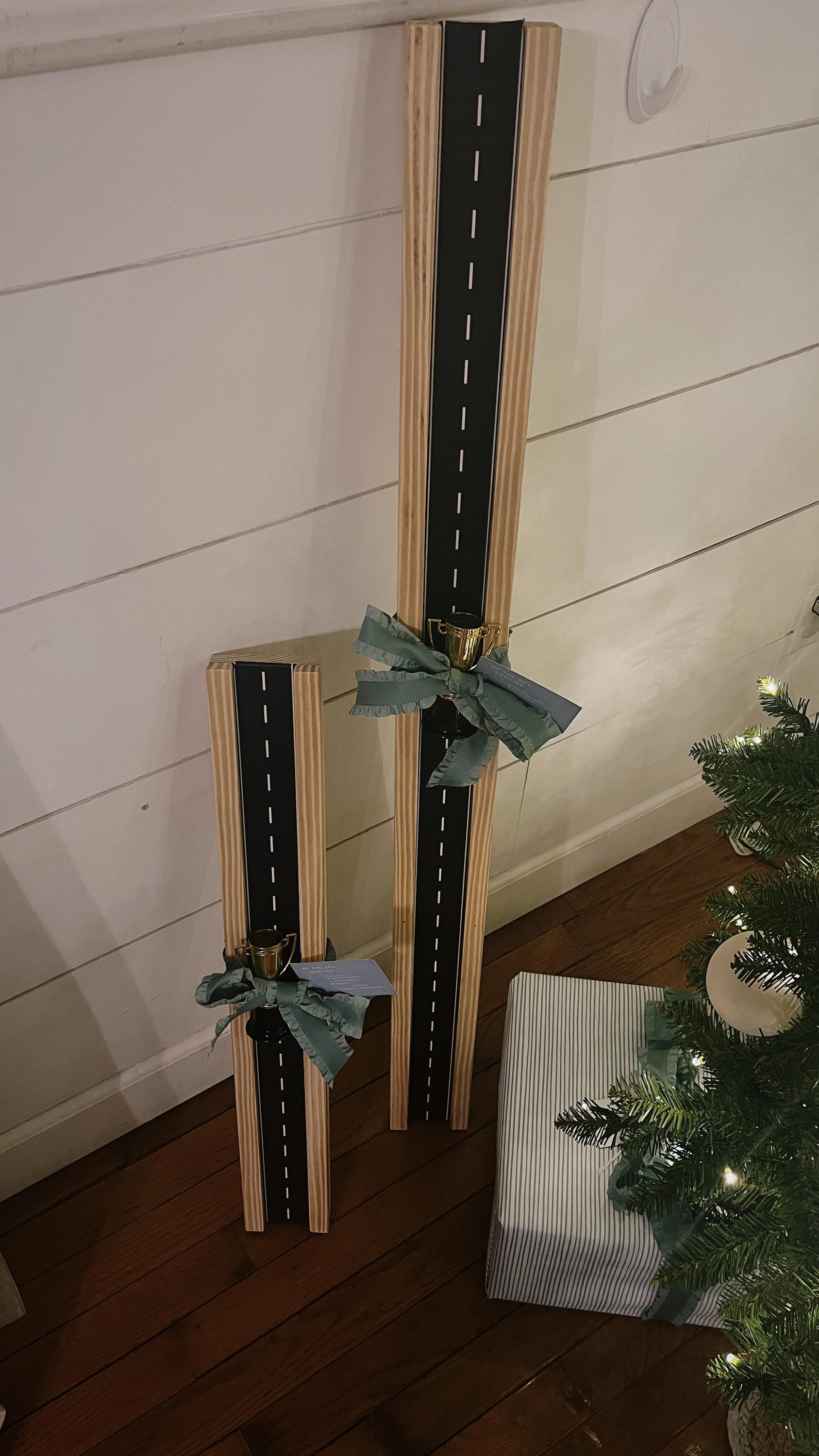 Car Race Track Ramp / Toddler Gift Ideas / Toddler Boy Gift Ideas ...