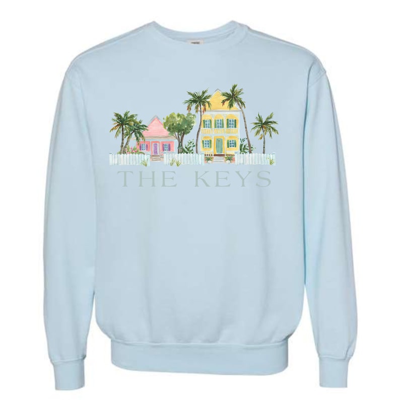 The ORIGINAL “THE KEYS” House Shirt / Florida Keys Tee / Islamorada ...