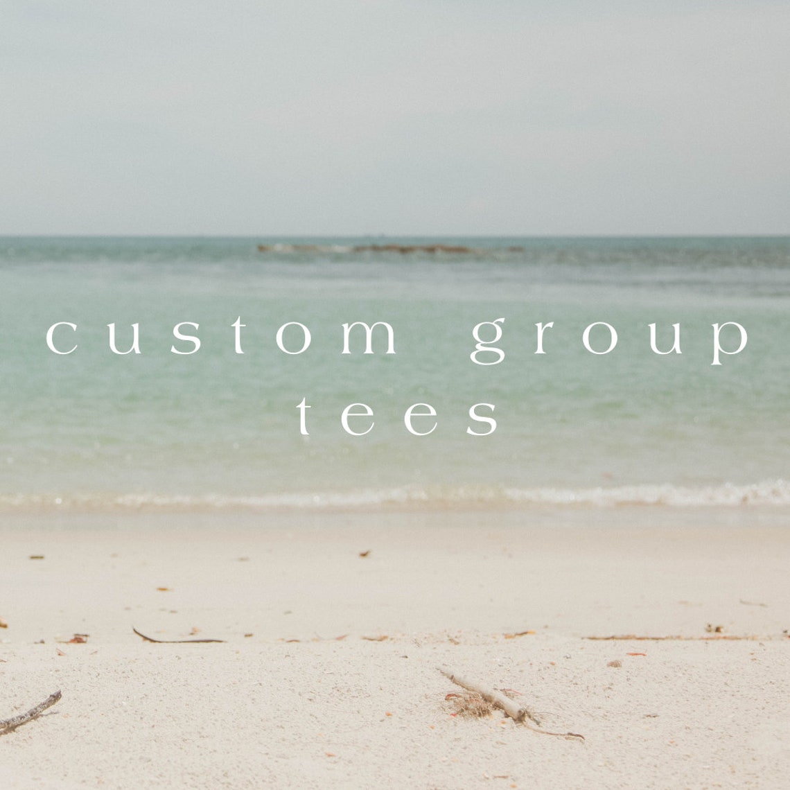 Custom Group Tees, Custom Group T-shirts, Custom Beach Tees, Custom ...
