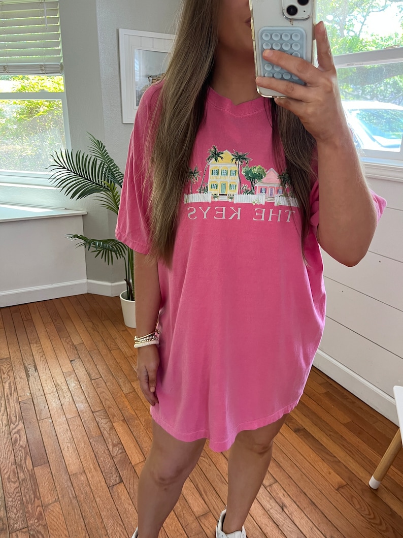 The ORIGINAL “THE KEYS” Beach House Shirt / Florida Keys Tee / the Fl ...