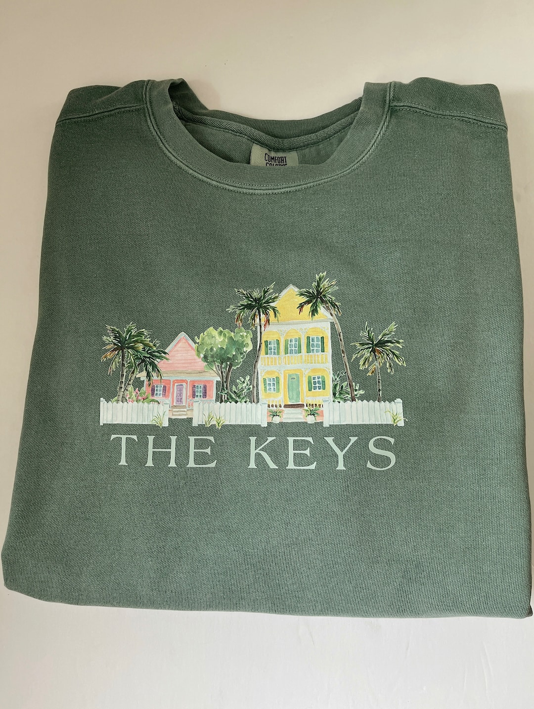 The ORIGINAL “THE KEYS” House Shirt / Florida Keys Tee / Islamorada ...