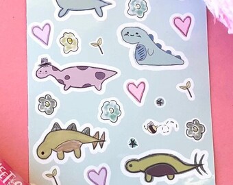 Chibi Dinosaur - Etsy