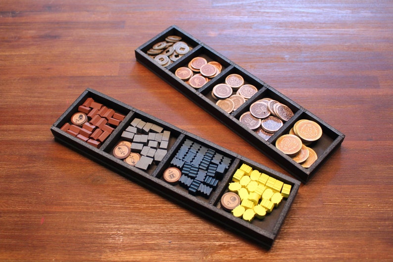 Board Game Insert Construction Plan for "scythe" With Expansion "scythe ...