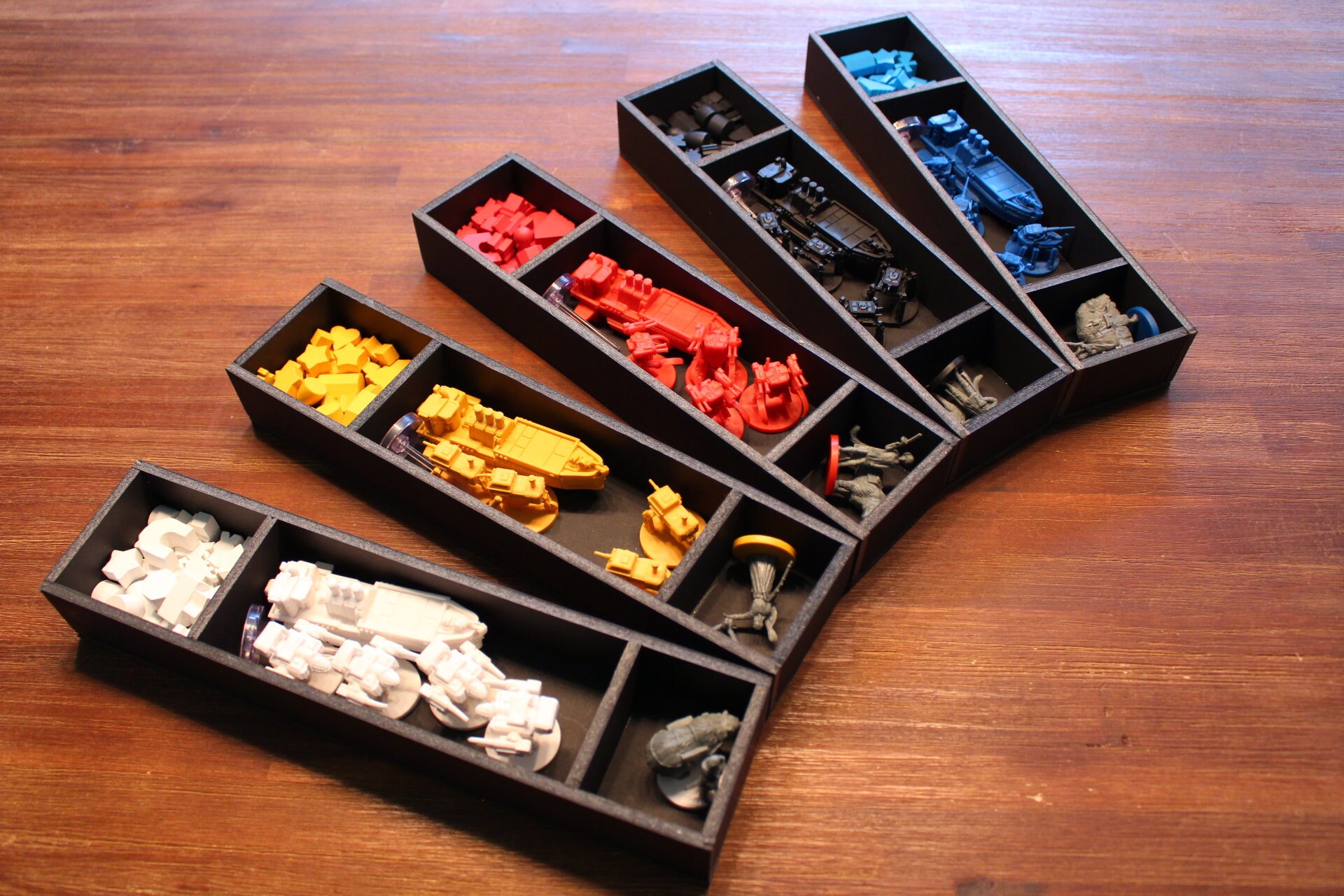 Board Game Insert Construction Plan for "scythe" With Expansion "scythe ...