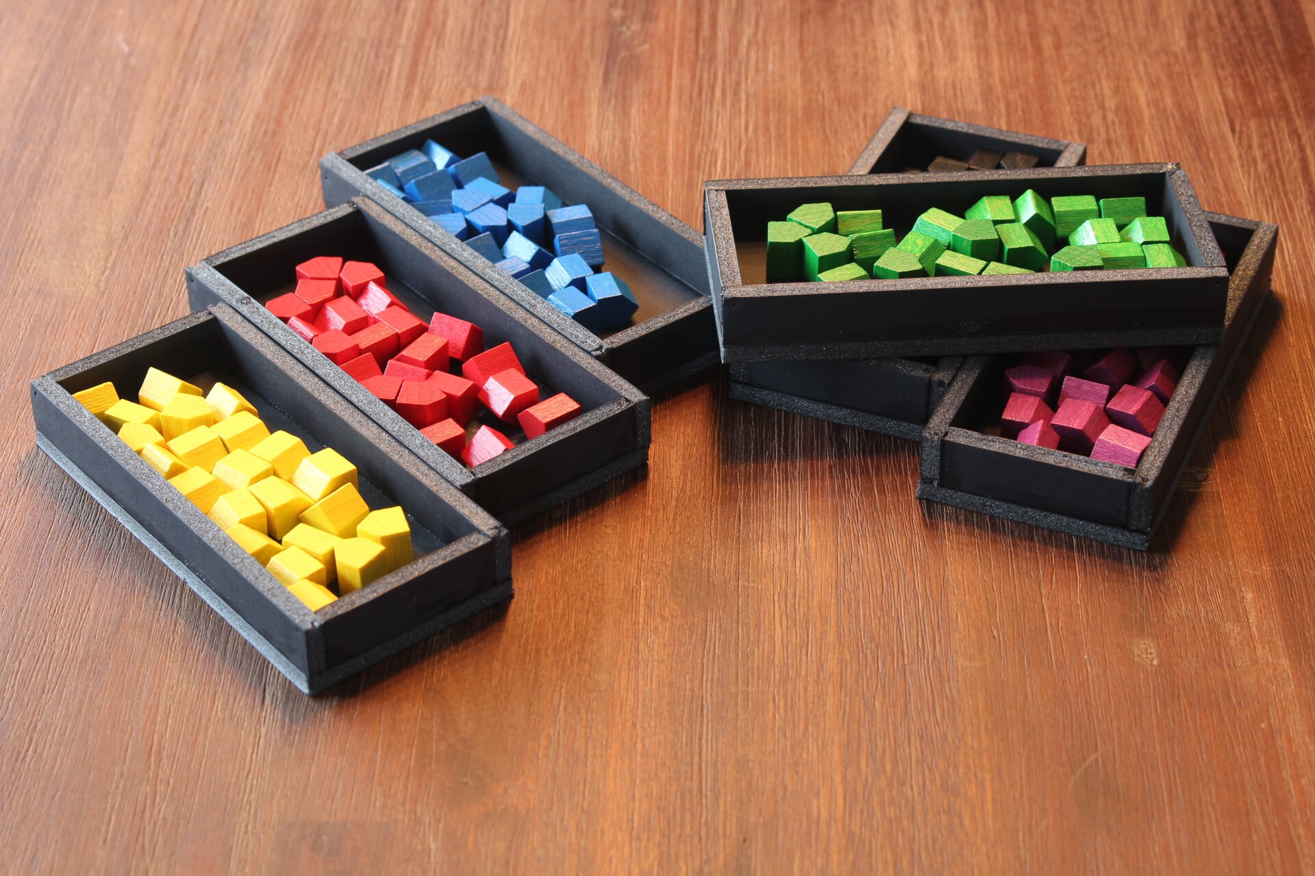 Board Game Insert Construction Plan for "power Grid" With Expansion ...
