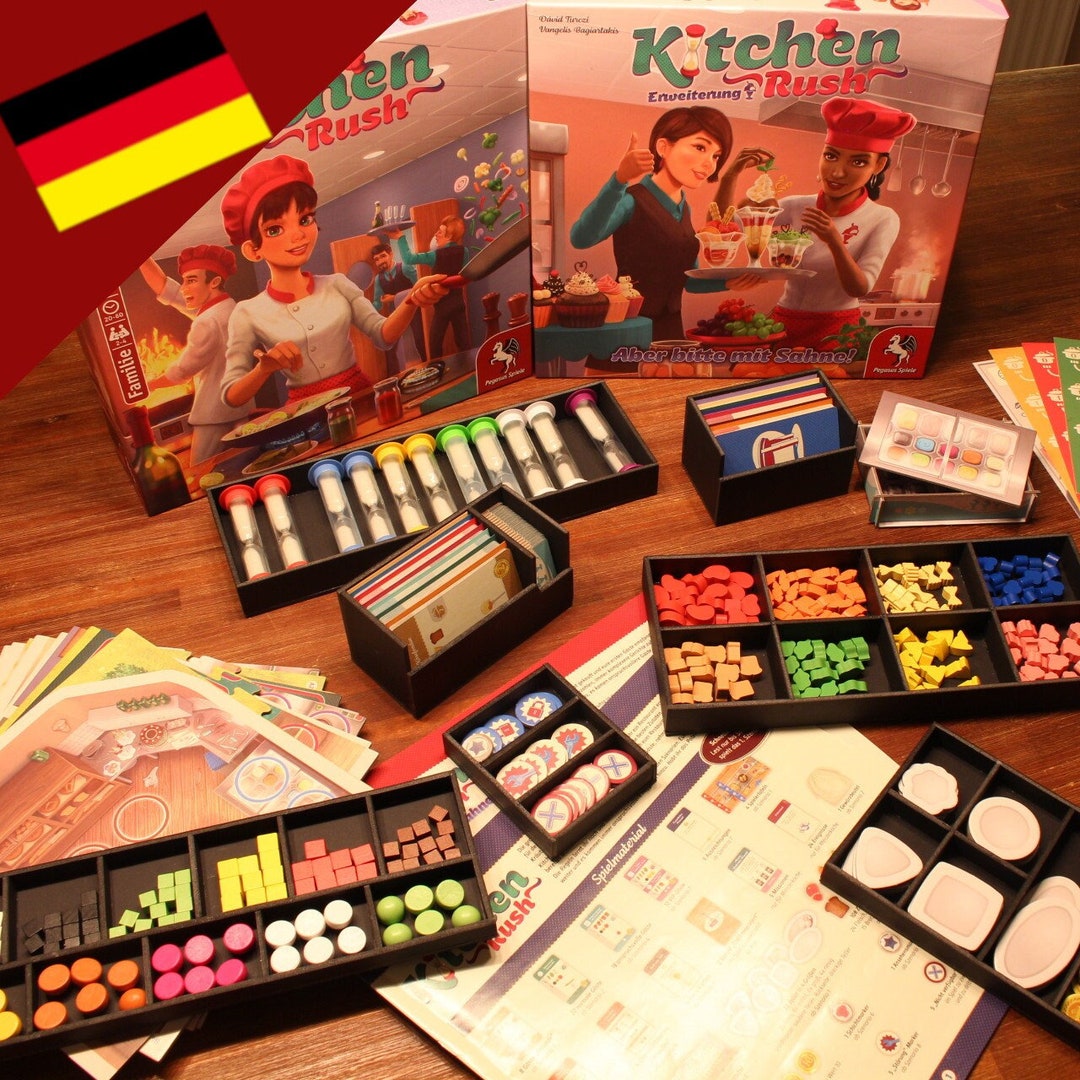 Inlay Construction Plan for "kitchen Rush" With Expansion "aber Bitte ...