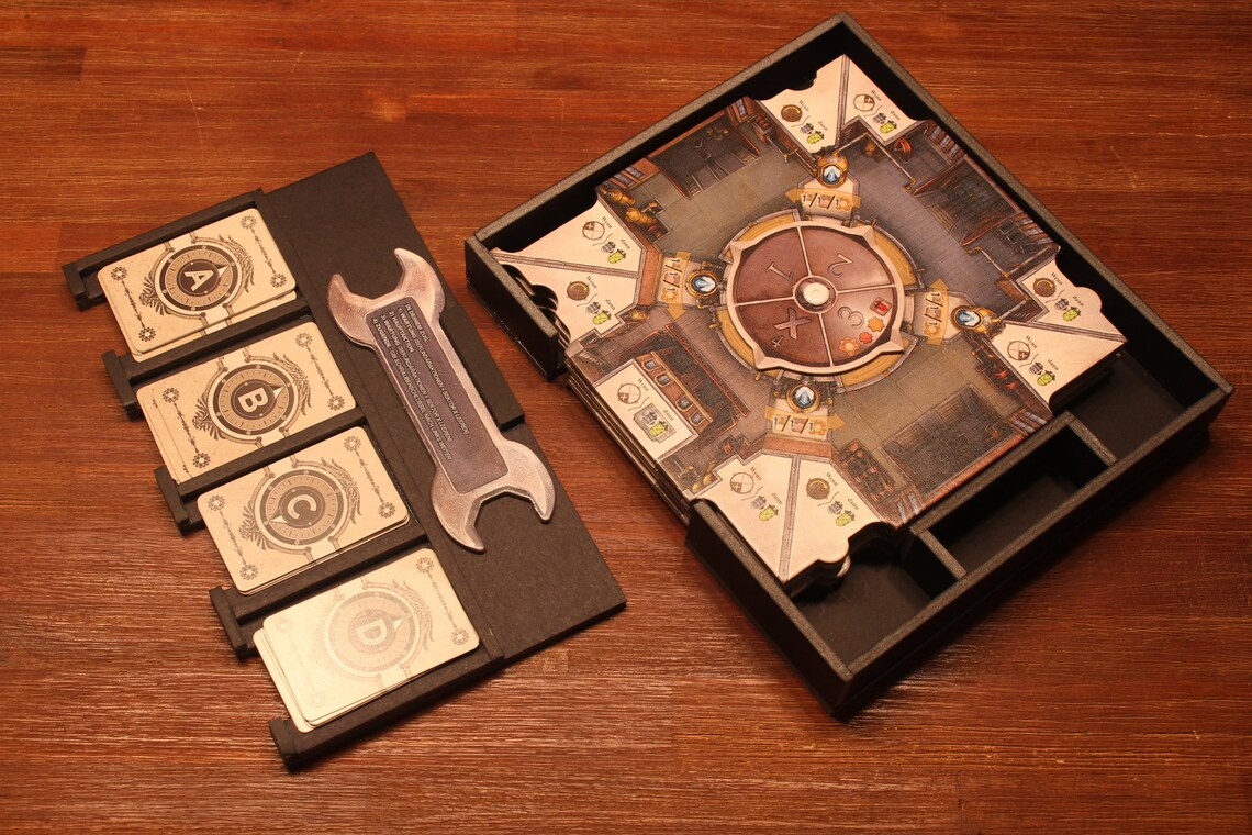 Board Game Insert Construction Plan for corrosion - Etsy