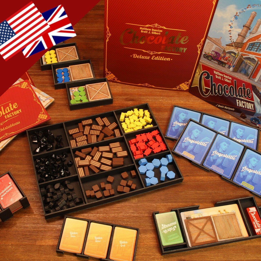 Insert Construction Plan for "chocolate Factory" (english) - Etsy