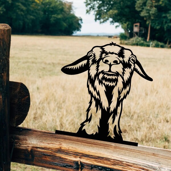 Goat Signs Outdoor - Etsy