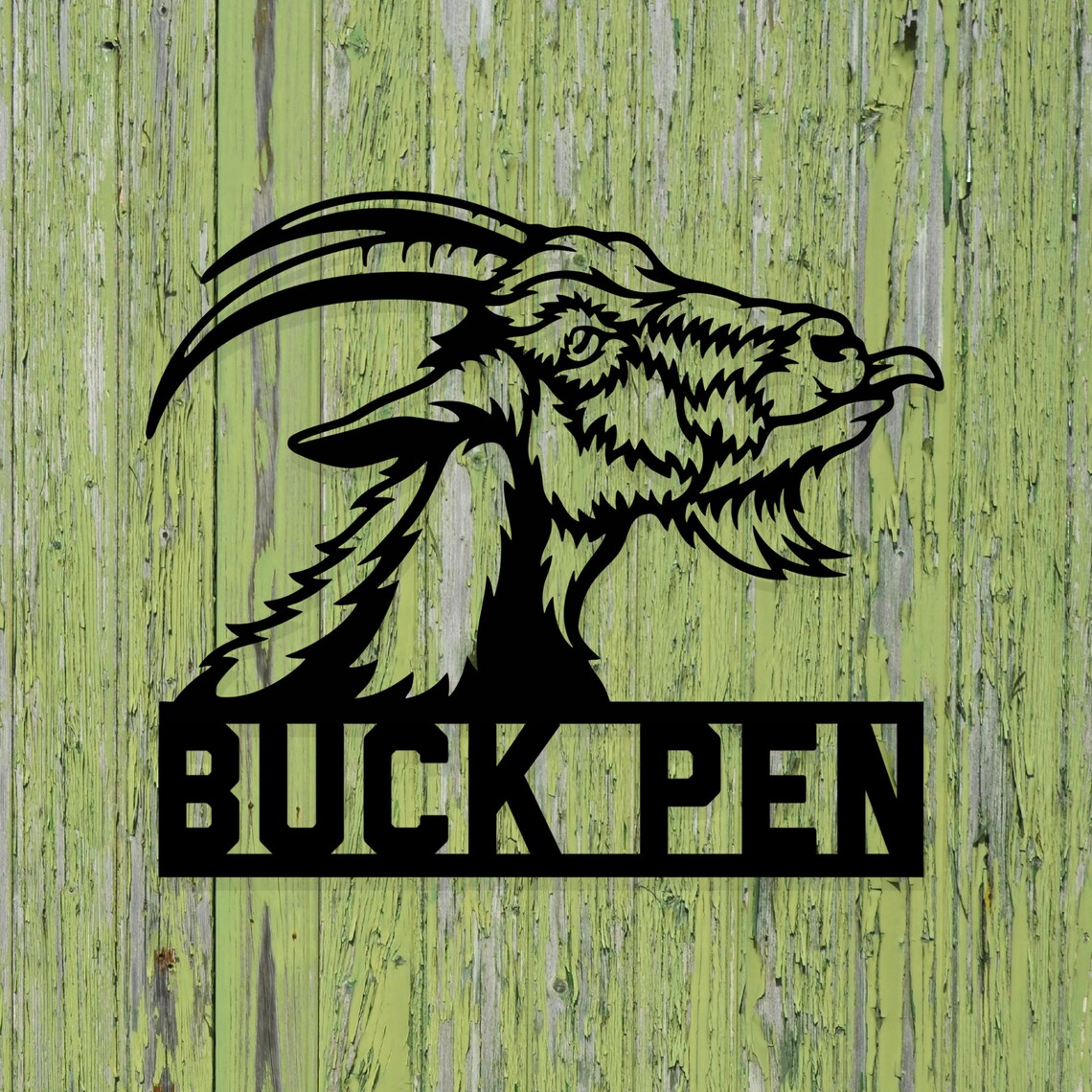 Goat Farm Sign Goat Ranch Metal Sign Custom Goat Sign Goat - Etsy