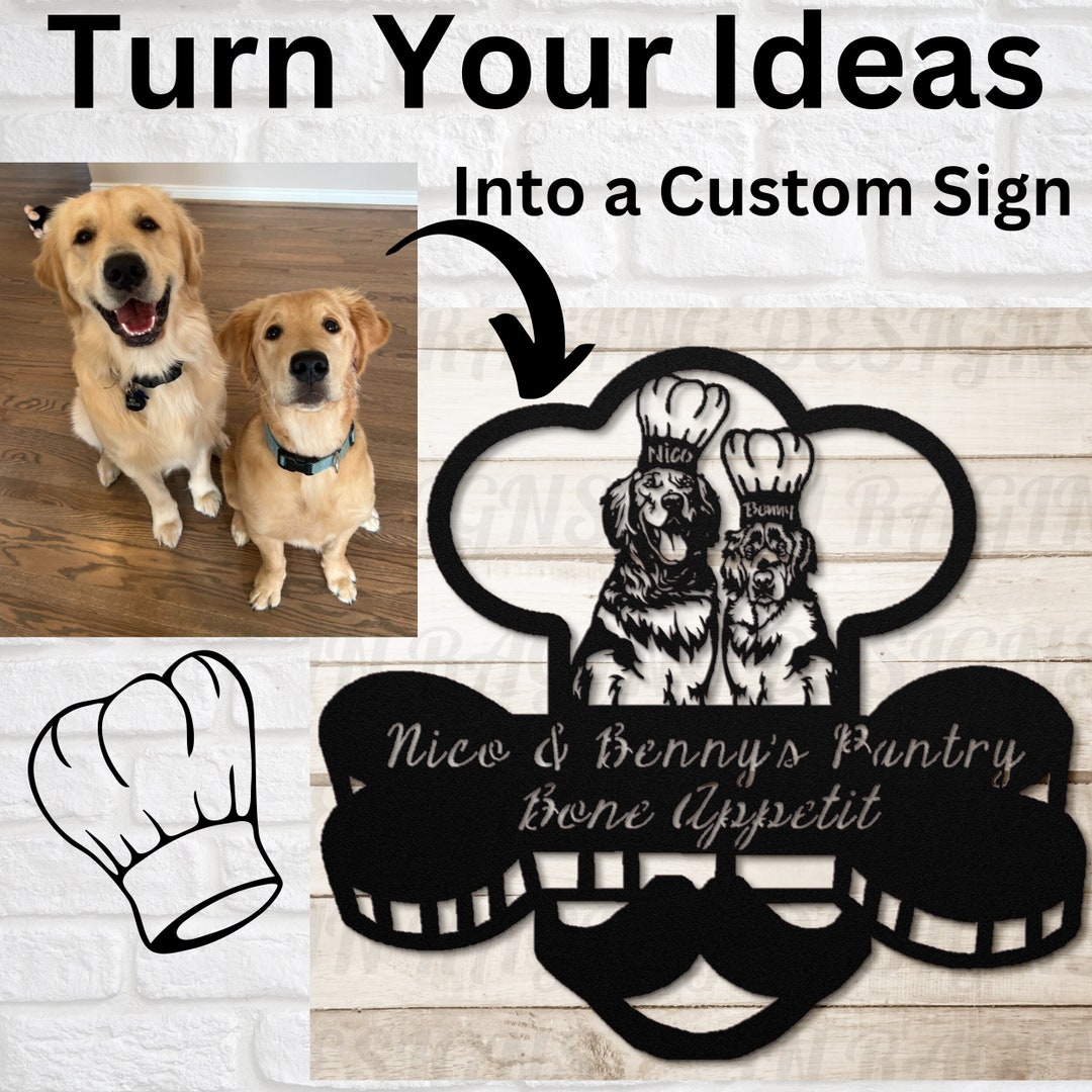 Create Your Own 16 Gauge Metal Sign, Custom Metal Sign, Custom Art ...