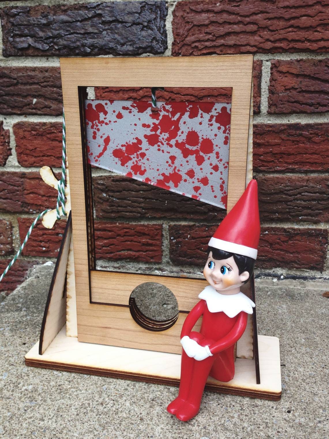 DIGITAL Mature Shelf Elf Guillotine Prop - Etsy