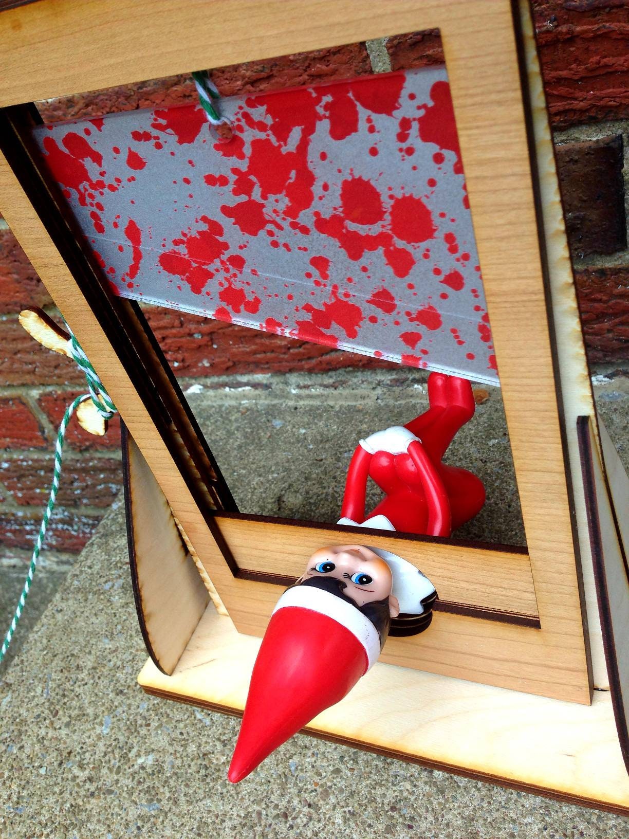 DIGITAL Mature Shelf Elf Guillotine Prop - Etsy