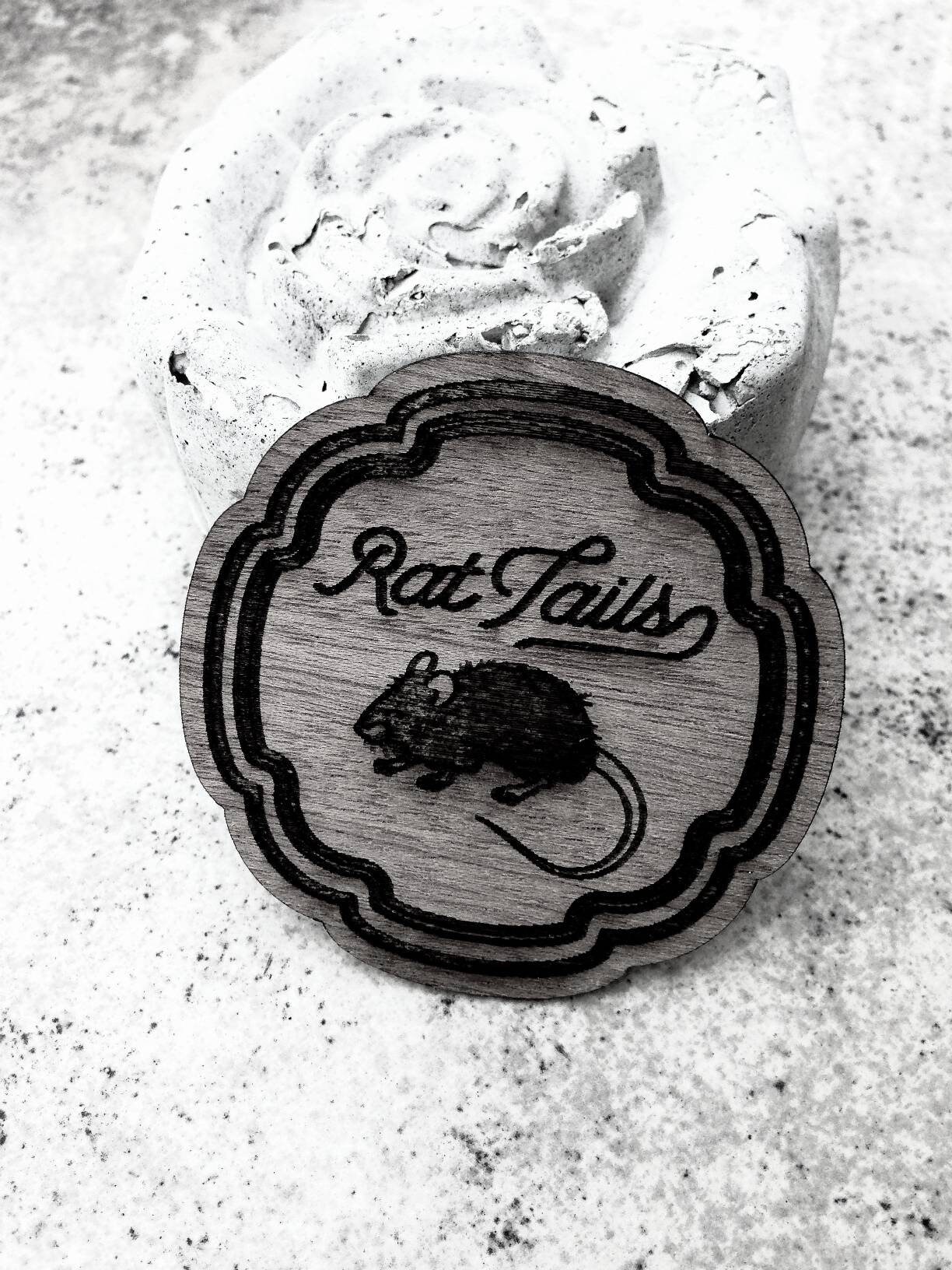 DIGITAL Rat Tails Label - Etsy