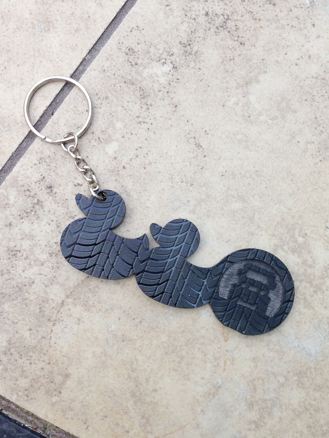 DIGITAL TREAD Duck Duck Beep Keychain - Etsy