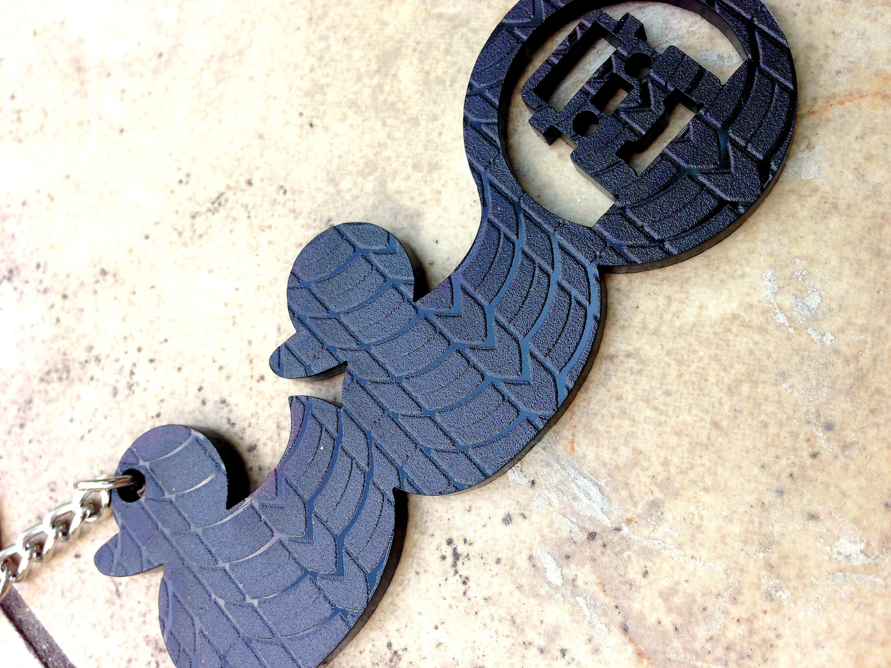 DIGITAL TREAD Duck Duck Beep Keychain - Etsy