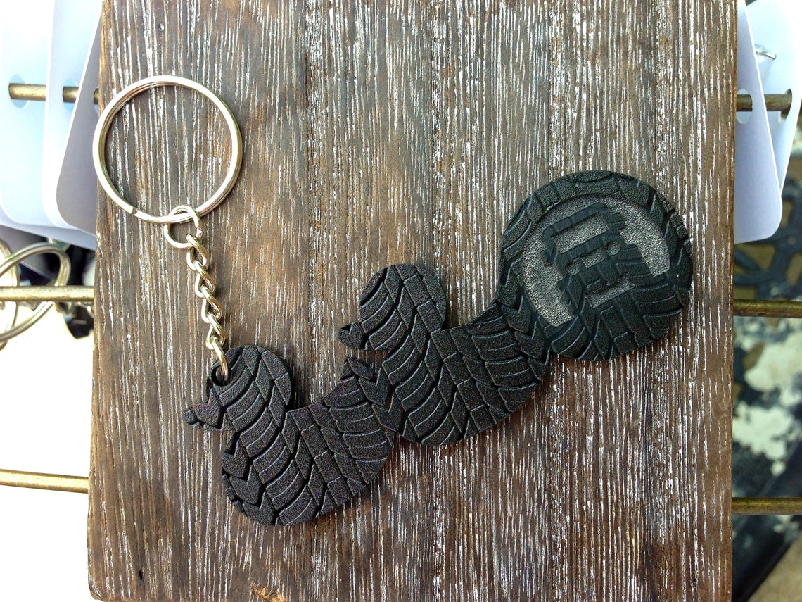 DIGITAL TREAD Duck Duck Beep Keychain - Etsy