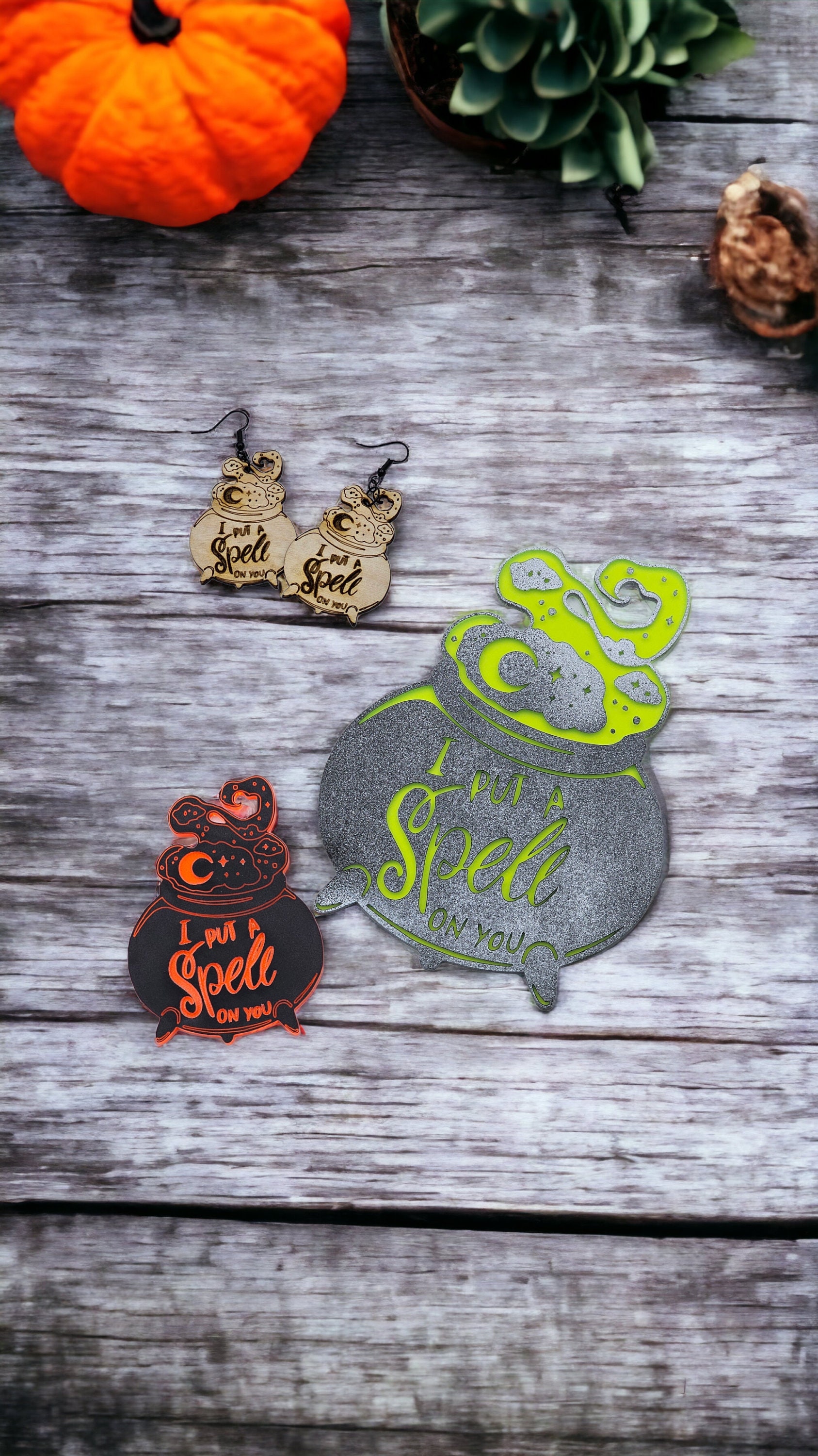 DIGITAL Cute Witch Cauldron Put a Spell on You - Etsy