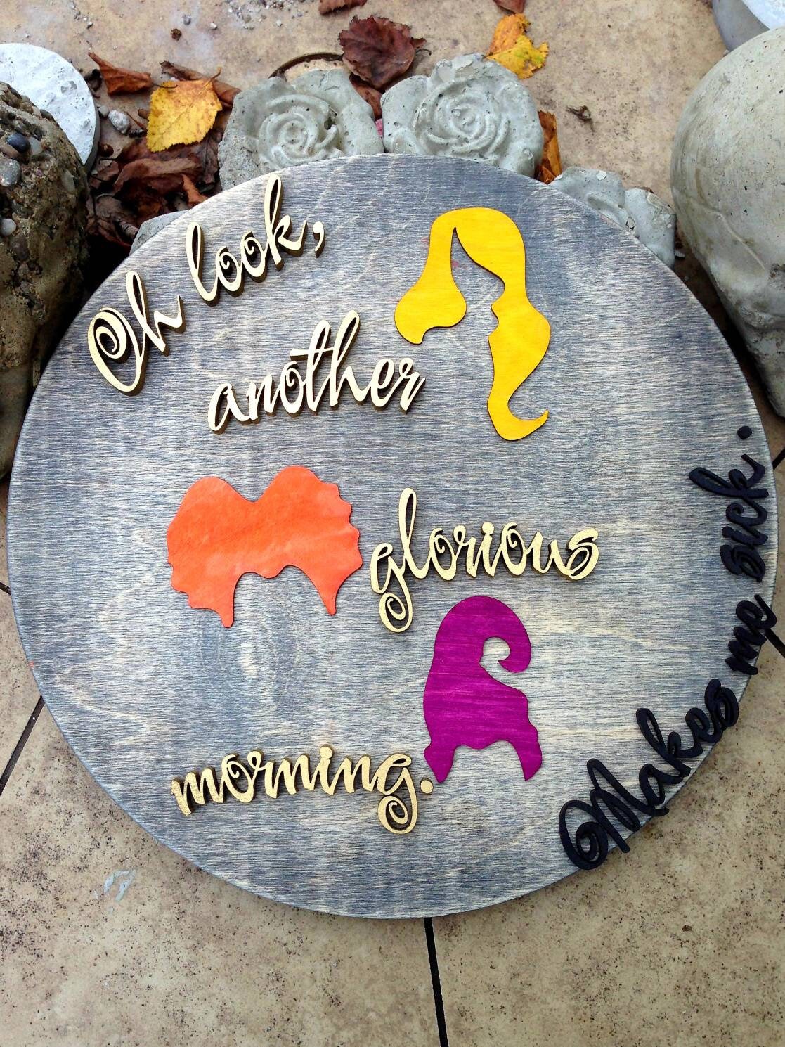 DIGITAL Glorious Morning Hocus Pocus Sign - Etsy