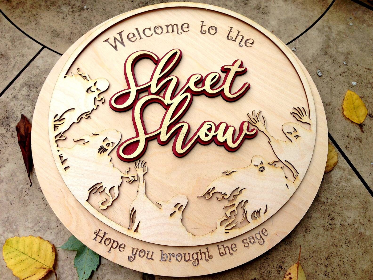 DIGITAL Welcome to the Sheet Show - Etsy