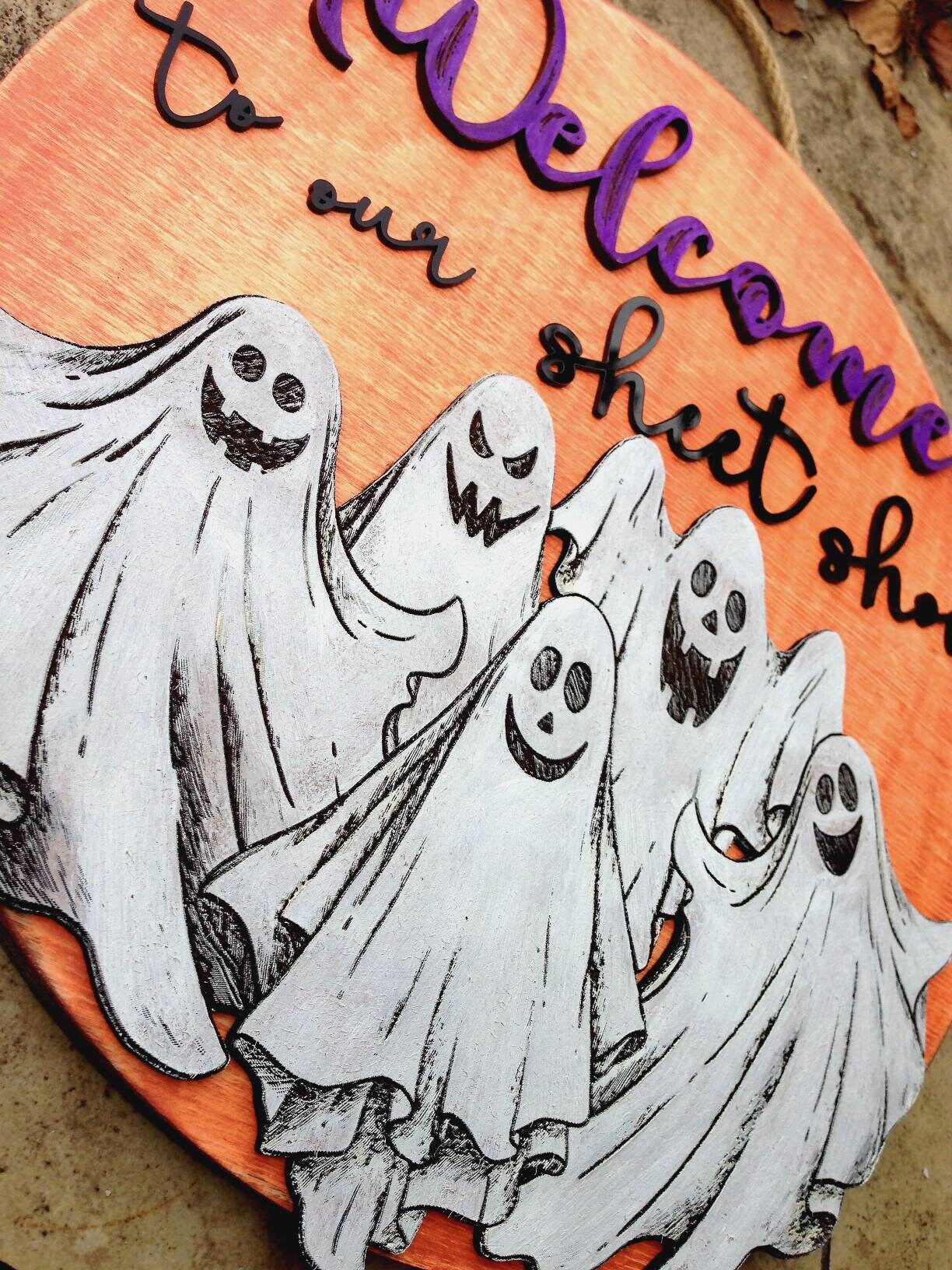 DIGITAL Sheet Show Welcome Sign - Etsy