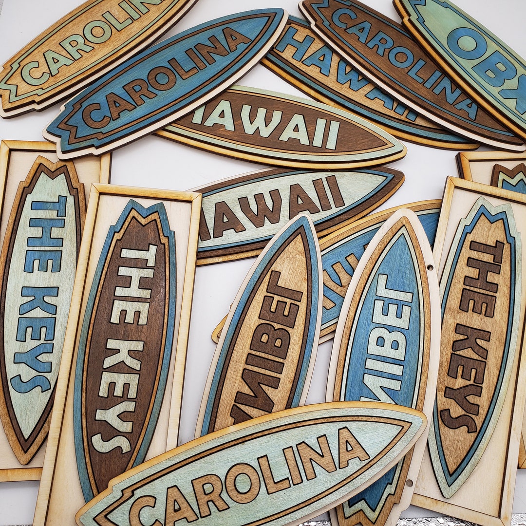 DIGITAL - Hawaii SVG Laser Cut Sign - Etsy