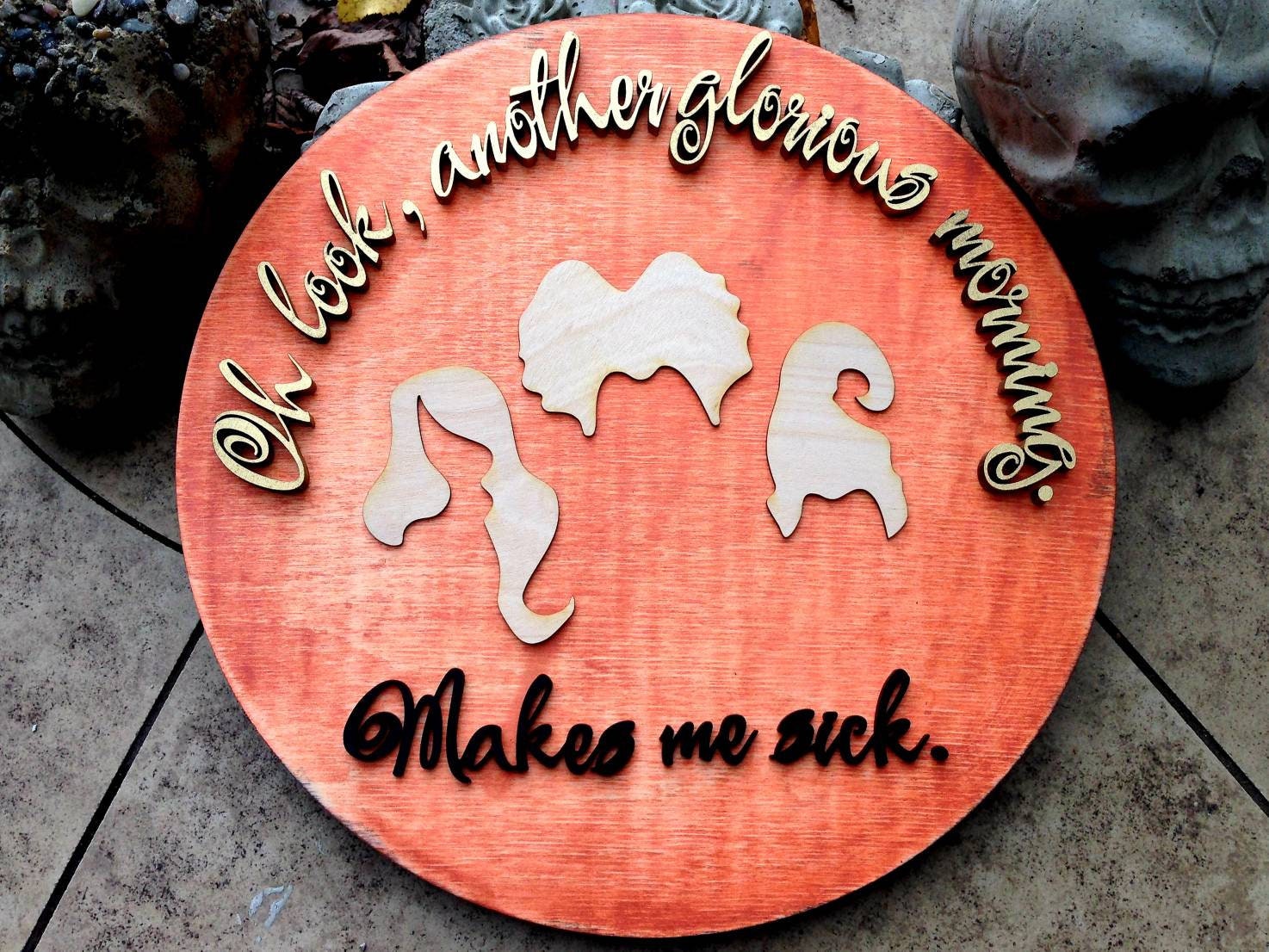 DIGITAL Glorious Morning Hocus Pocus Sign - Etsy