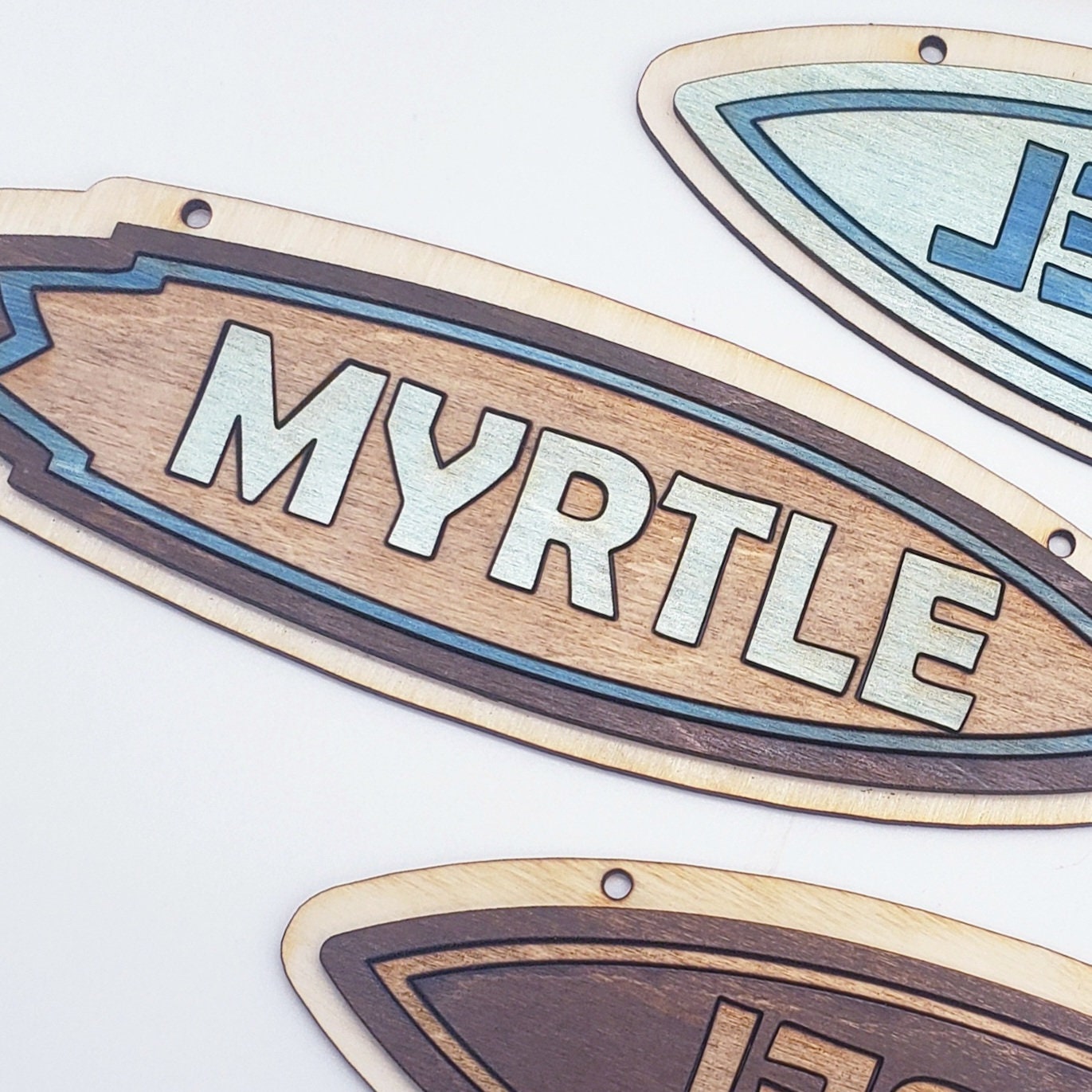 DIGITAL - Myrtle SVG Laser Cut Sign - Etsy