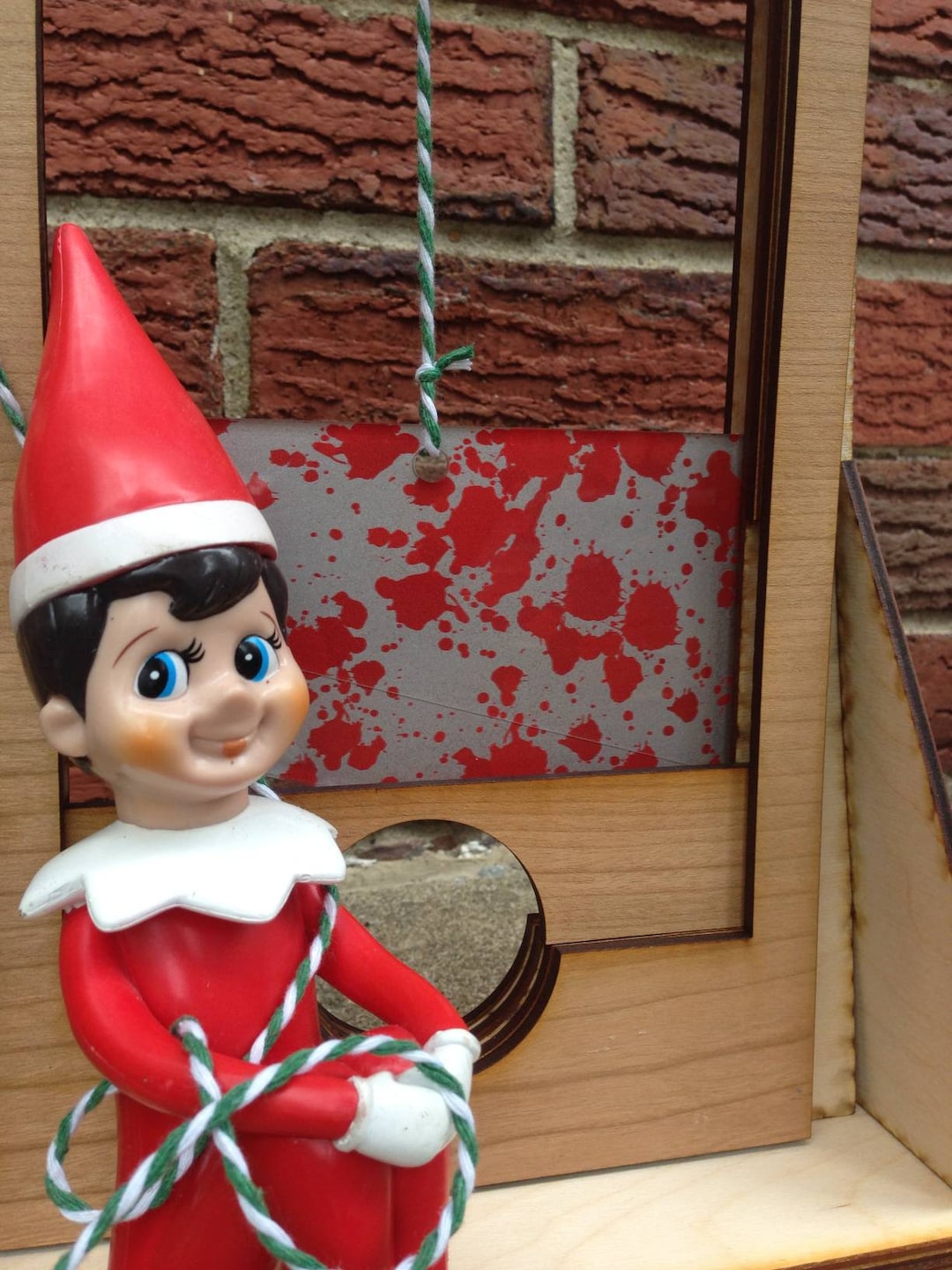 DIGITAL Mature Shelf Elf Guillotine Prop - Etsy