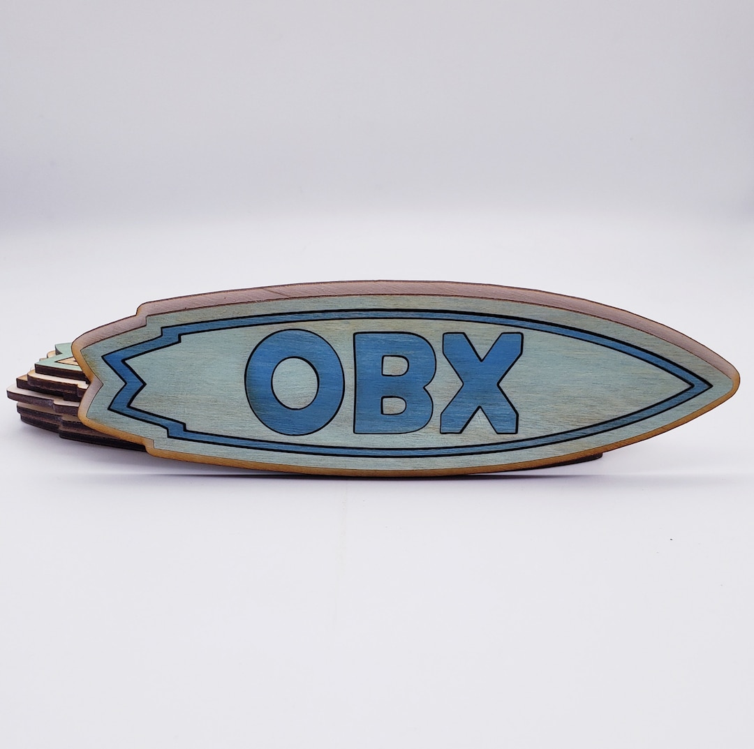 DIGITAL - OBX SVG Laser Cut Sign - Etsy