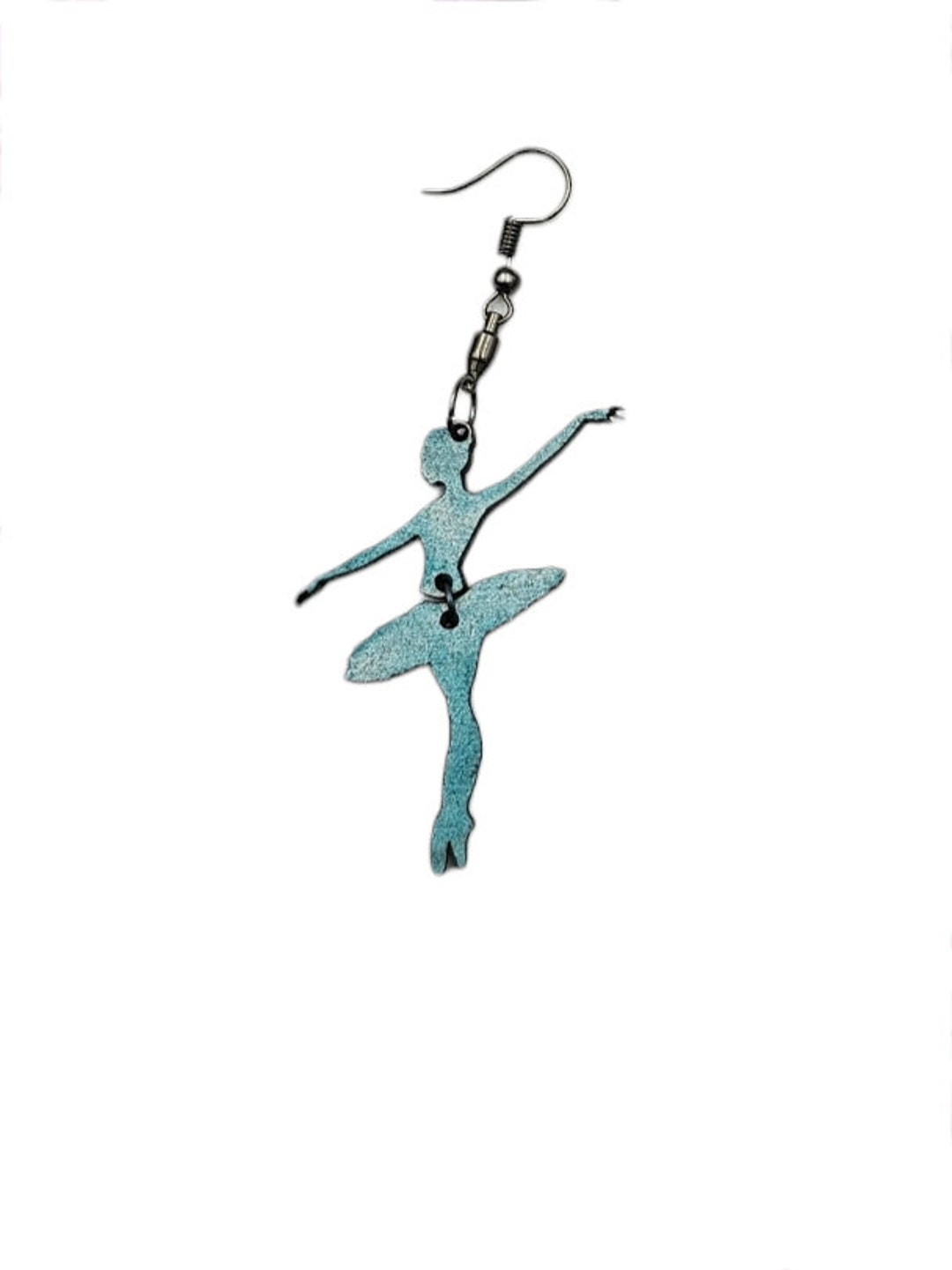 DIGITAL Ballet Dangle Earrings Dancing Ballerina Earring File - Etsy