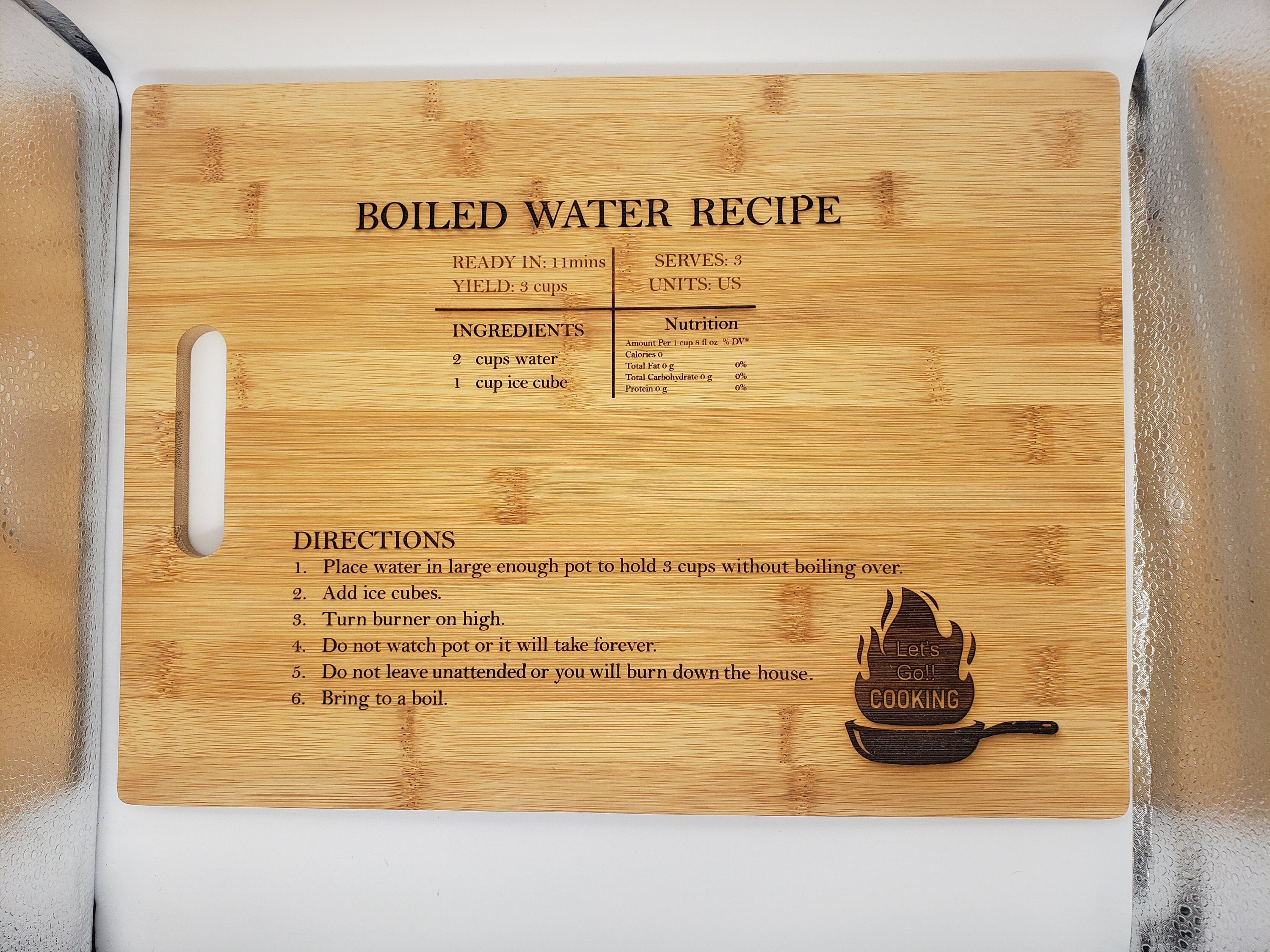 DIGITAL Boiled Water Recipe - Etsy