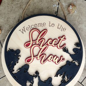 DIGITAL Welcome to the Sheet Show - Etsy