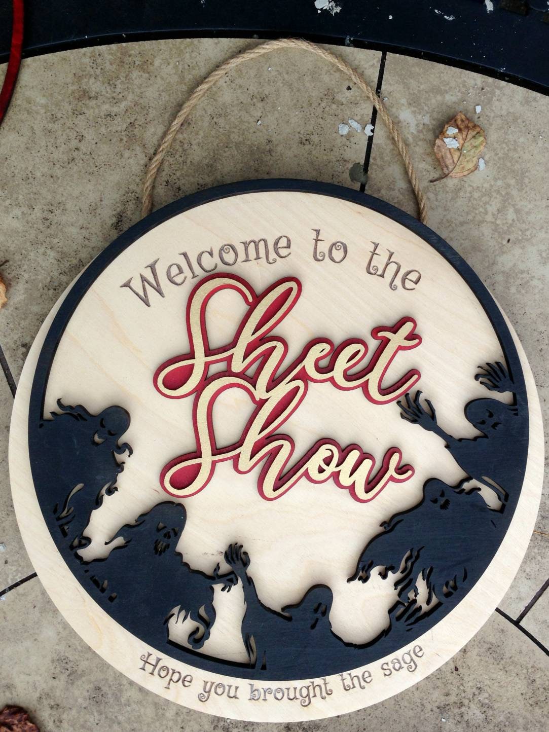 DIGITAL Welcome to the Sheet Show - Etsy
