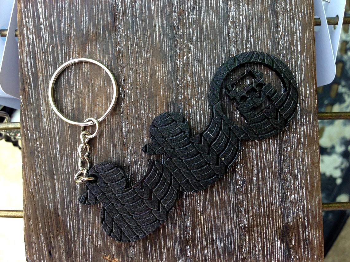 DIGITAL TREAD Duck Duck Beep Keychain - Etsy