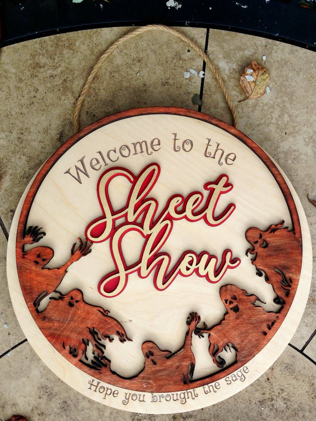 DIGITAL Welcome to the Sheet Show - Etsy