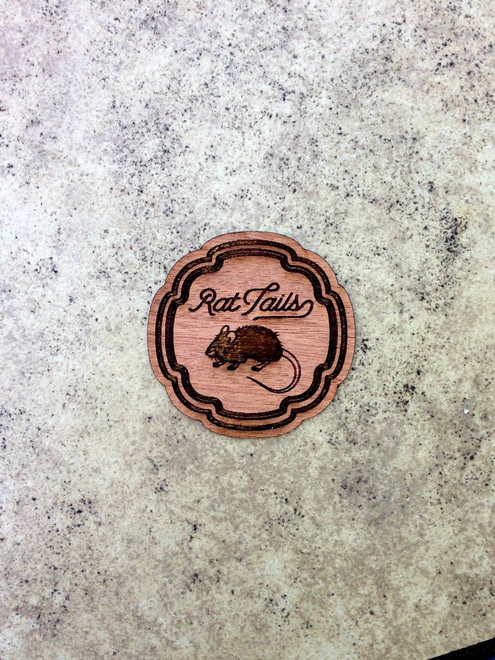 DIGITAL Rat Tails Label - Etsy
