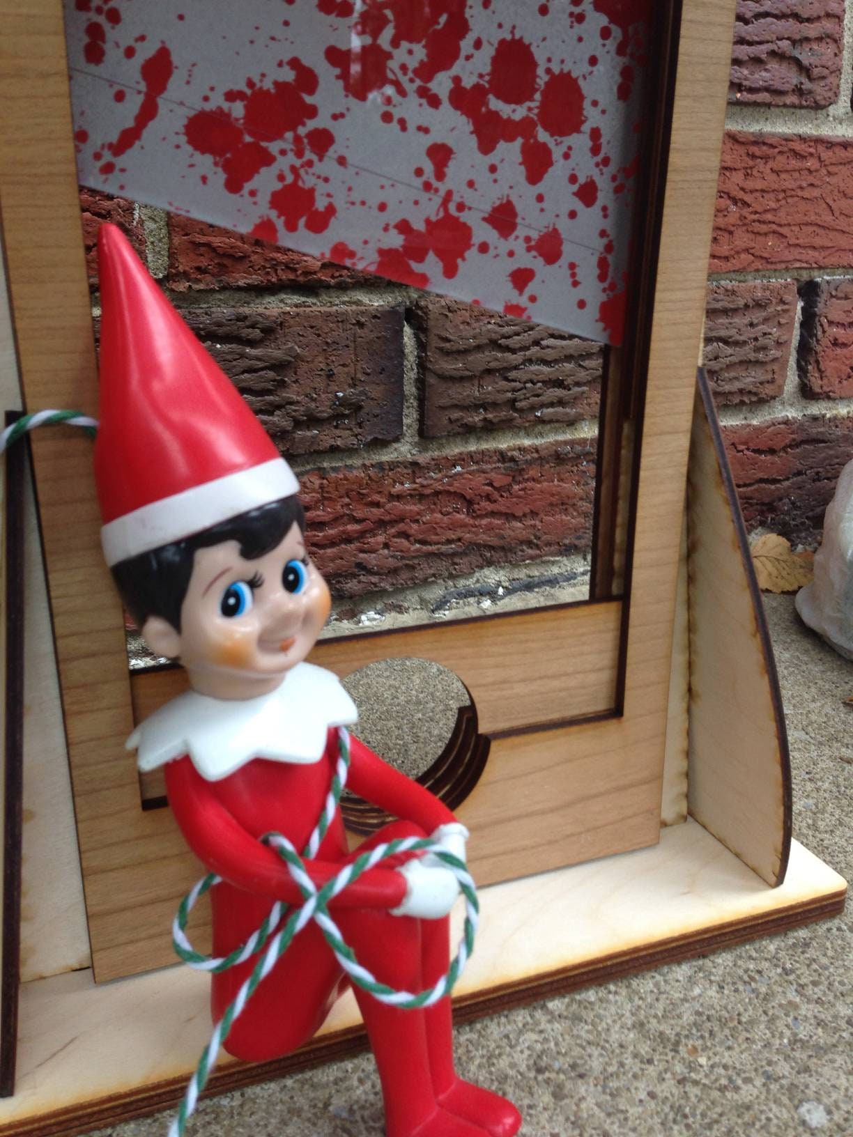 DIGITAL Mature Shelf Elf Guillotine Prop - Etsy