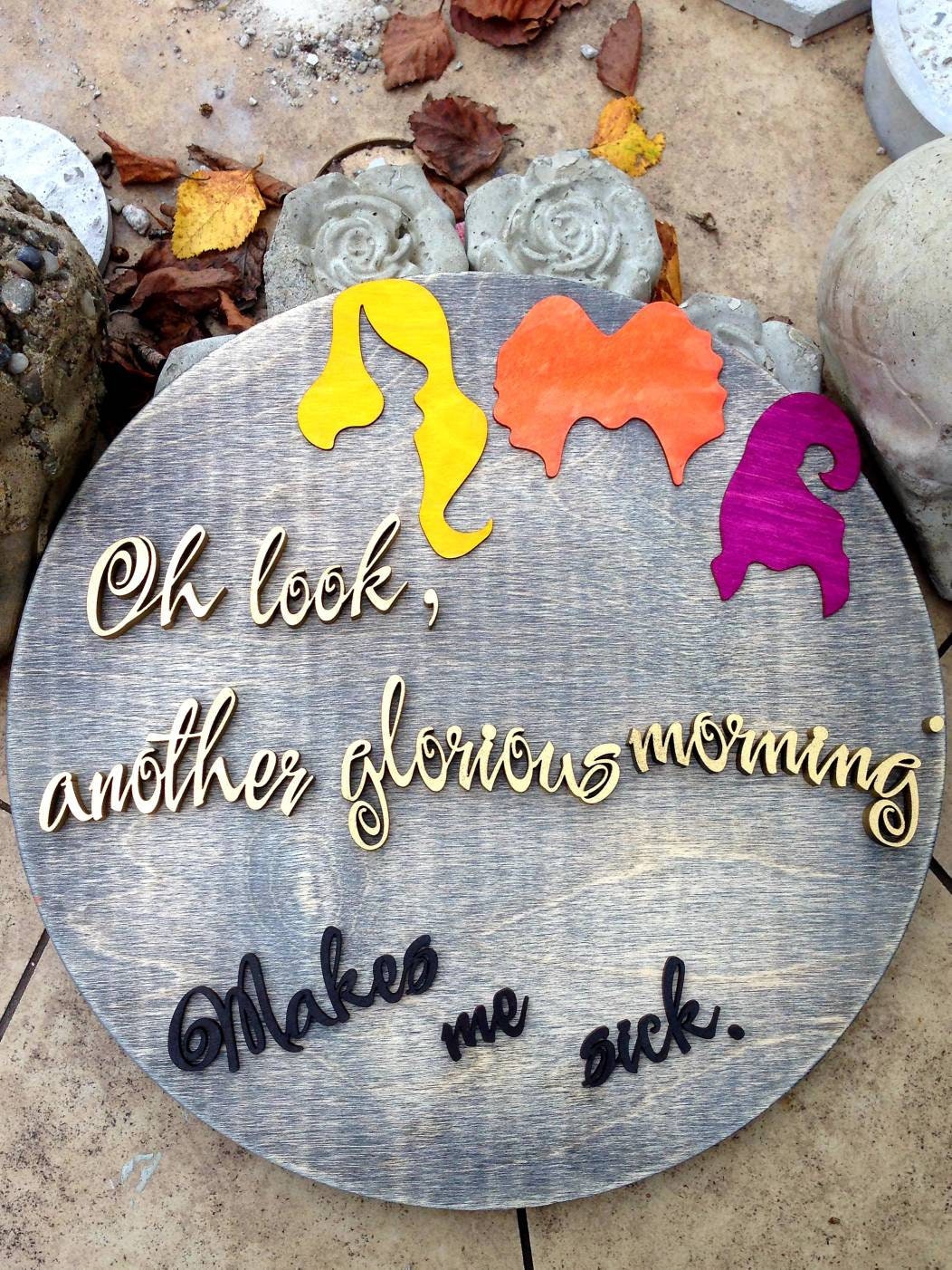 DIGITAL Glorious Morning Hocus Pocus Sign - Etsy