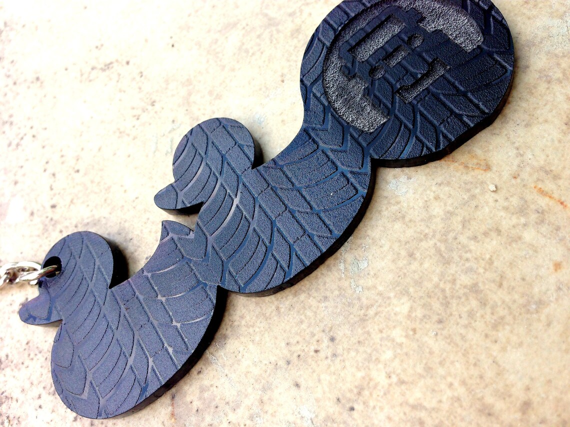 DIGITAL TREAD Duck Duck Beep Keychain - Etsy