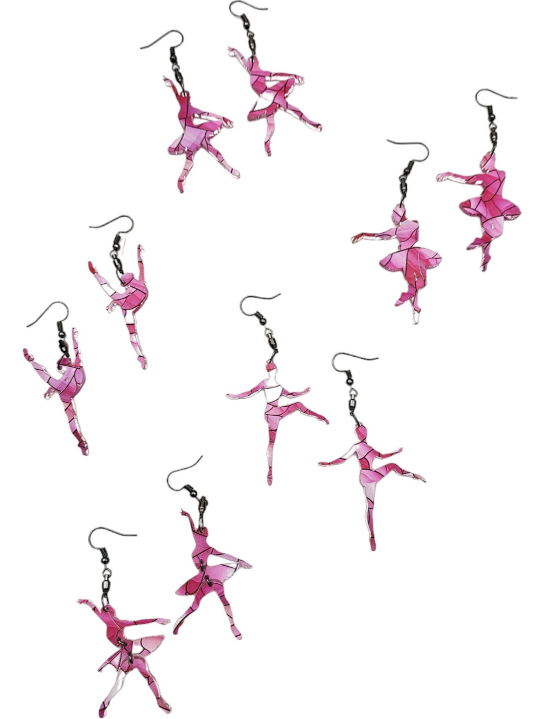 DIGITAL Ballet Dancer Ballet Dangle Dancing Earring BUNDLE File - Etsy