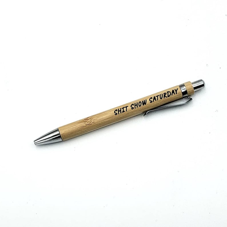 DIGITAL Offensive Weekday Pen Quote Bundle - Etsy